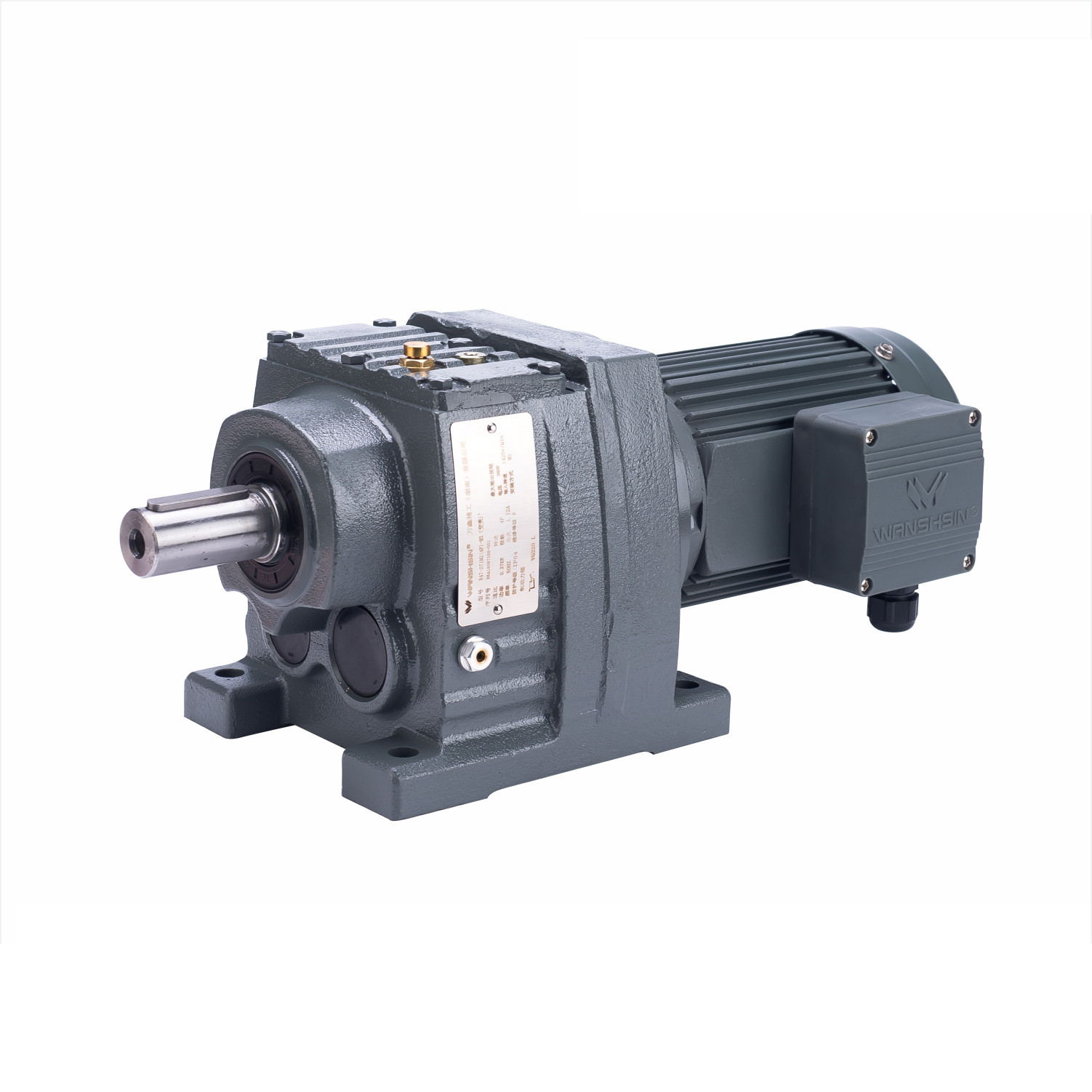R Series Helical Geared Motor Reducer Torsi Tinggi Dan Beban Tinggi ...