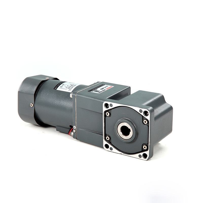 Ukuran Roda Gigi 60 220 V Compact Geared Motor Conveyor Belt Gear Motor